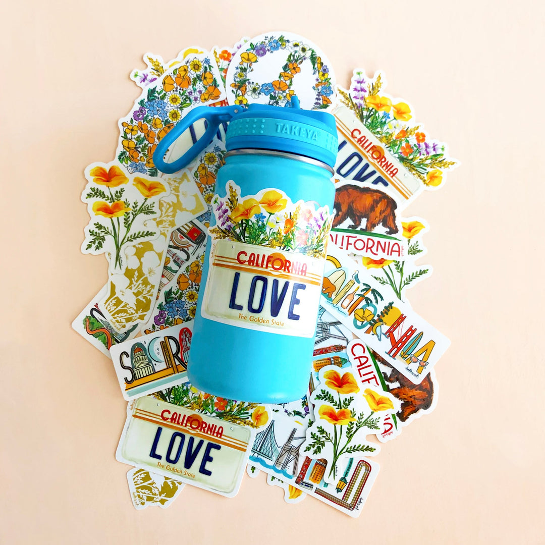 Monarch Sticker | doodles.ink.