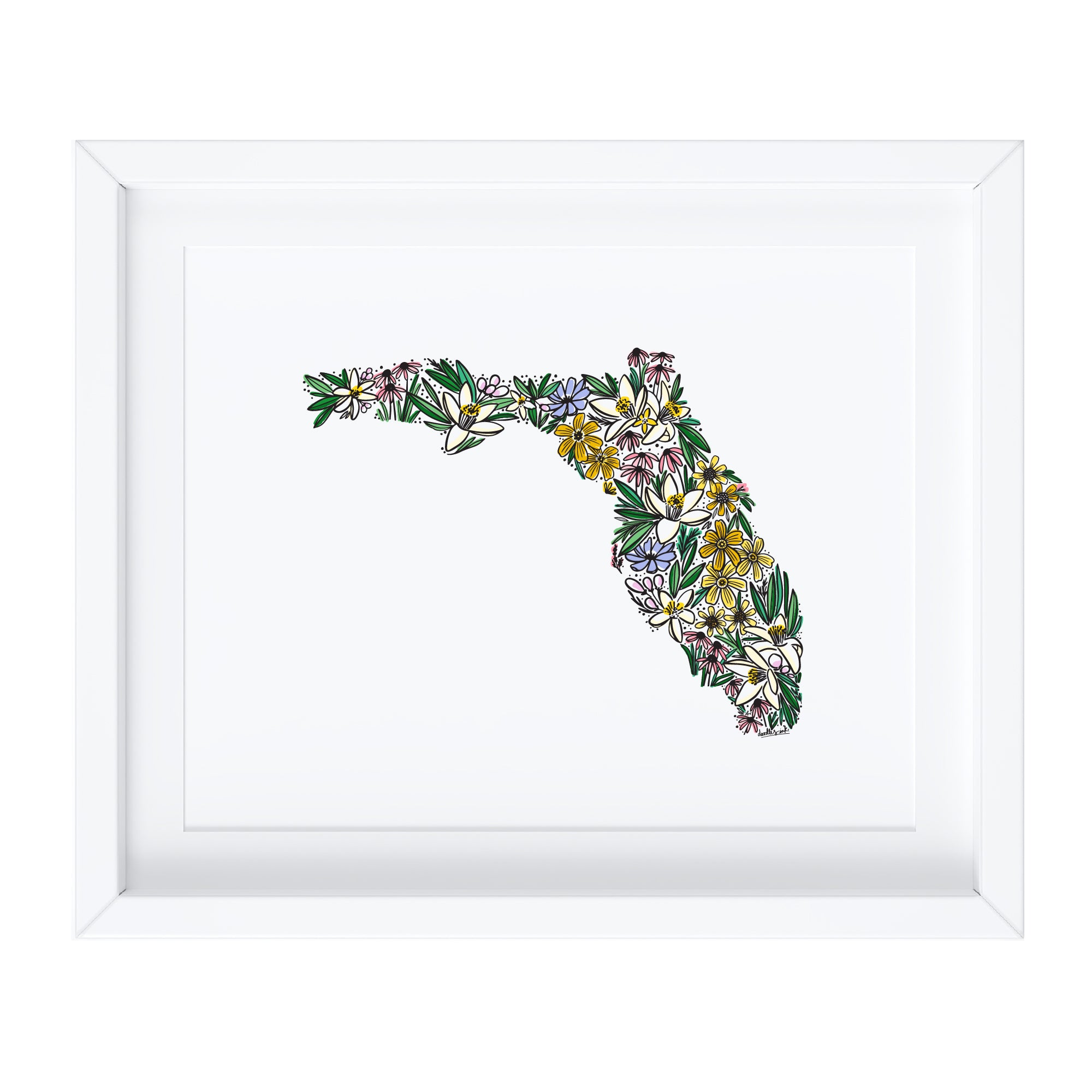 Florida Collection – doodles.ink.